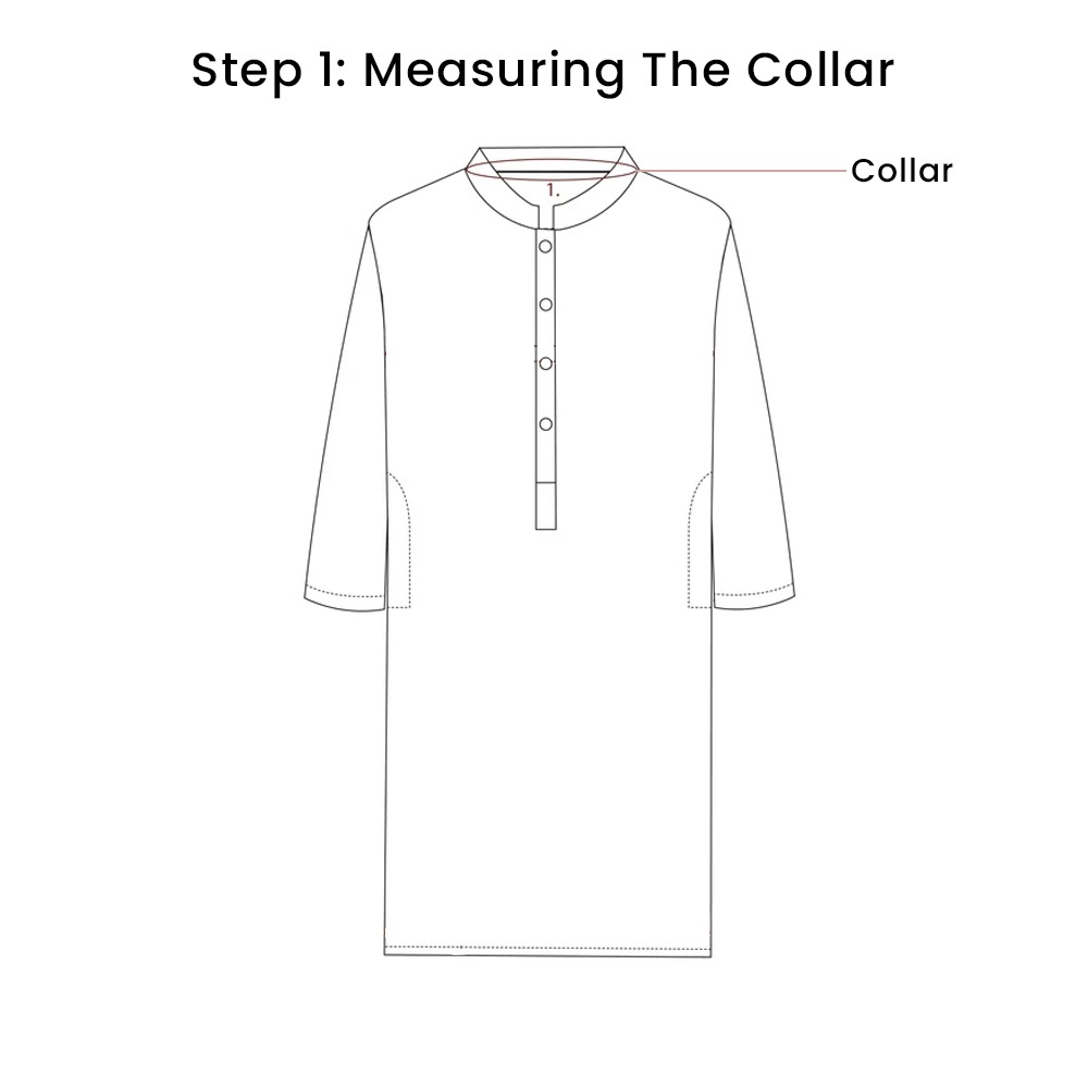 Mens Shalwar Kameez Measurement Guide - Perfect Fit Guide!