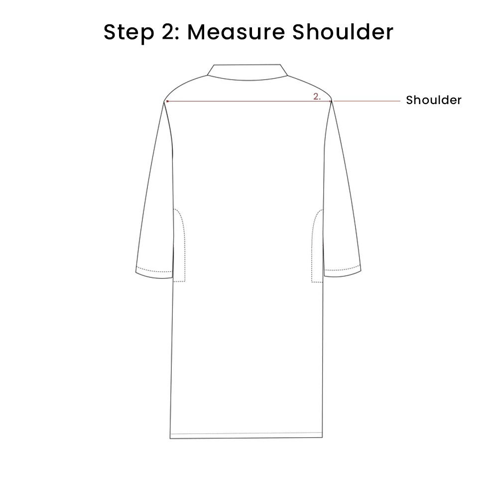 Mens Shalwar Kameez Measurement Guide - Perfect Fit Guide!