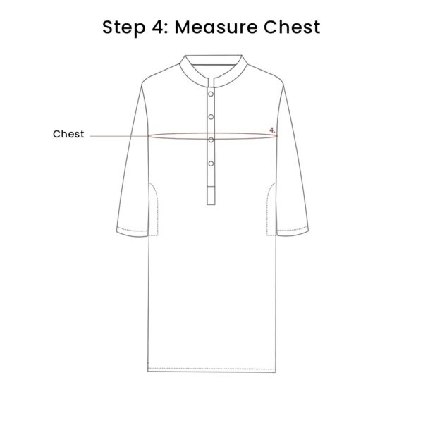 Mens Shalwar Kameez Measurement Guide - Perfect Fit Guide!