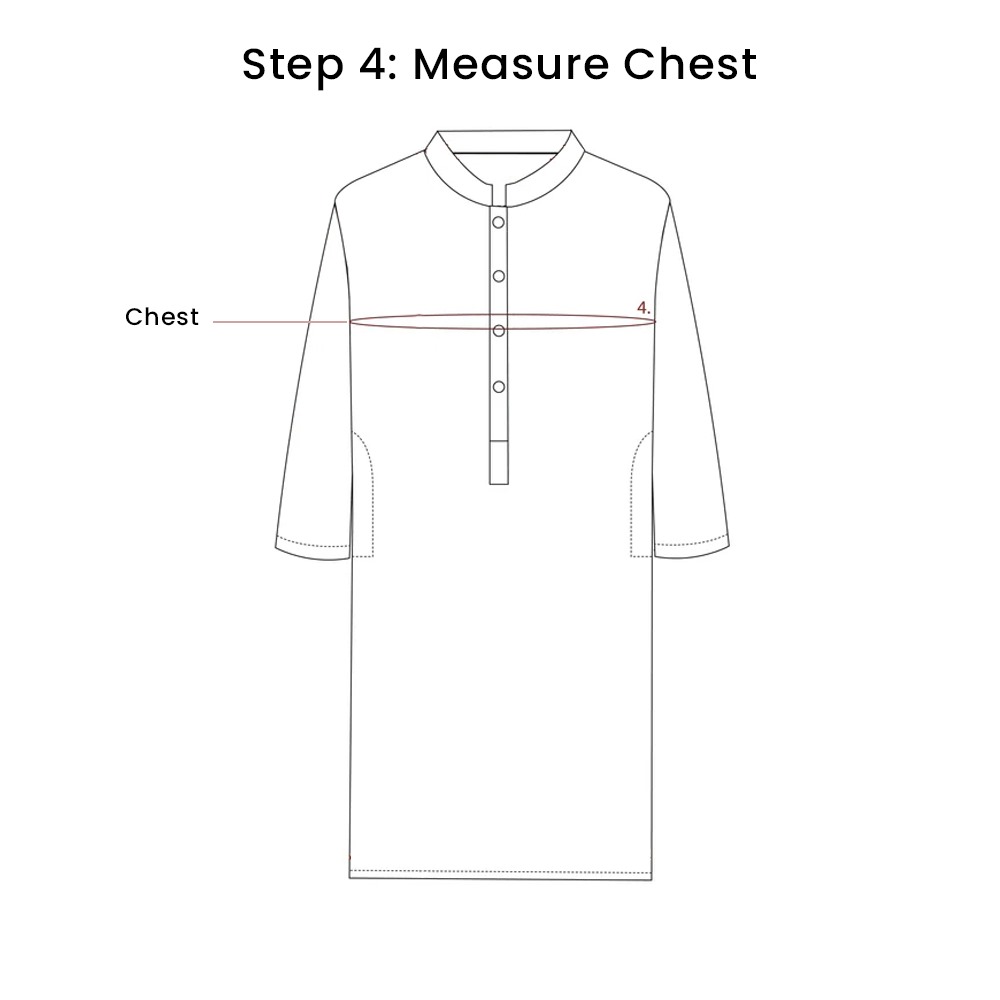 Mens Shalwar Kameez Measurement Guide - Perfect Fit Guide!
